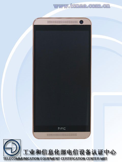 HTC One E9 實機圖、規格確認，土豪金邊框超大鏡頭 | 3C 新報