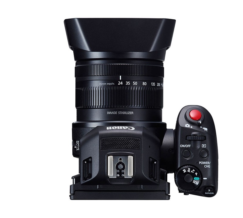 輕巧方正 4K 攝影，Canon XC10 正式登場 | 3C 新報